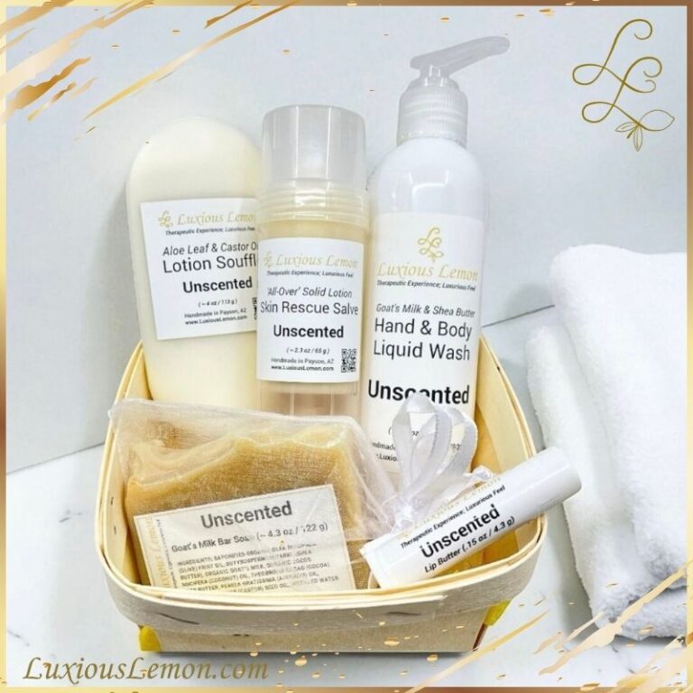 Unscented Spa Bundle – Luxious Lemon®